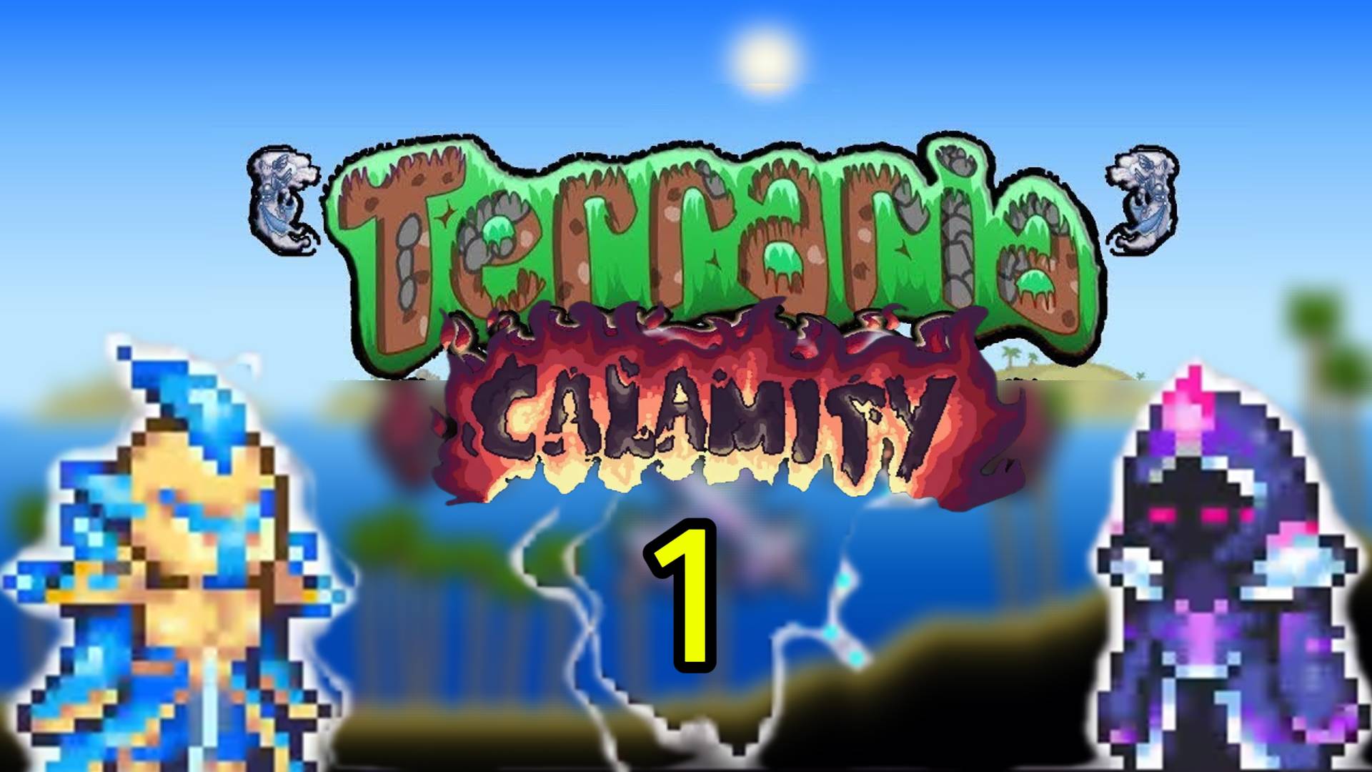 🔥Terraria🔥 Прохождение Террарии на сложности КАЛАМИТИ ЧАСТЬ 1