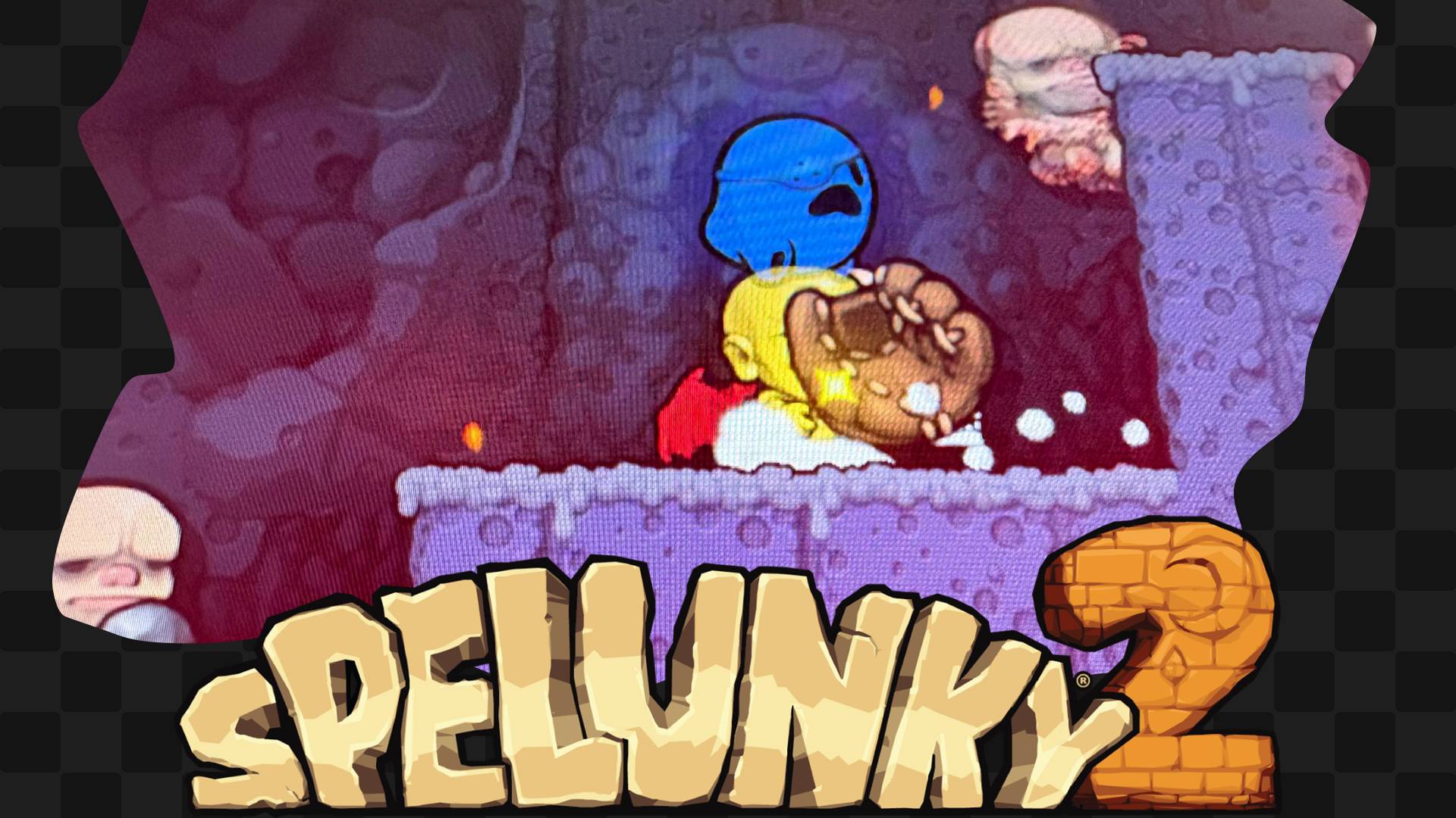 Spelunky 2 / 93 / Склепики