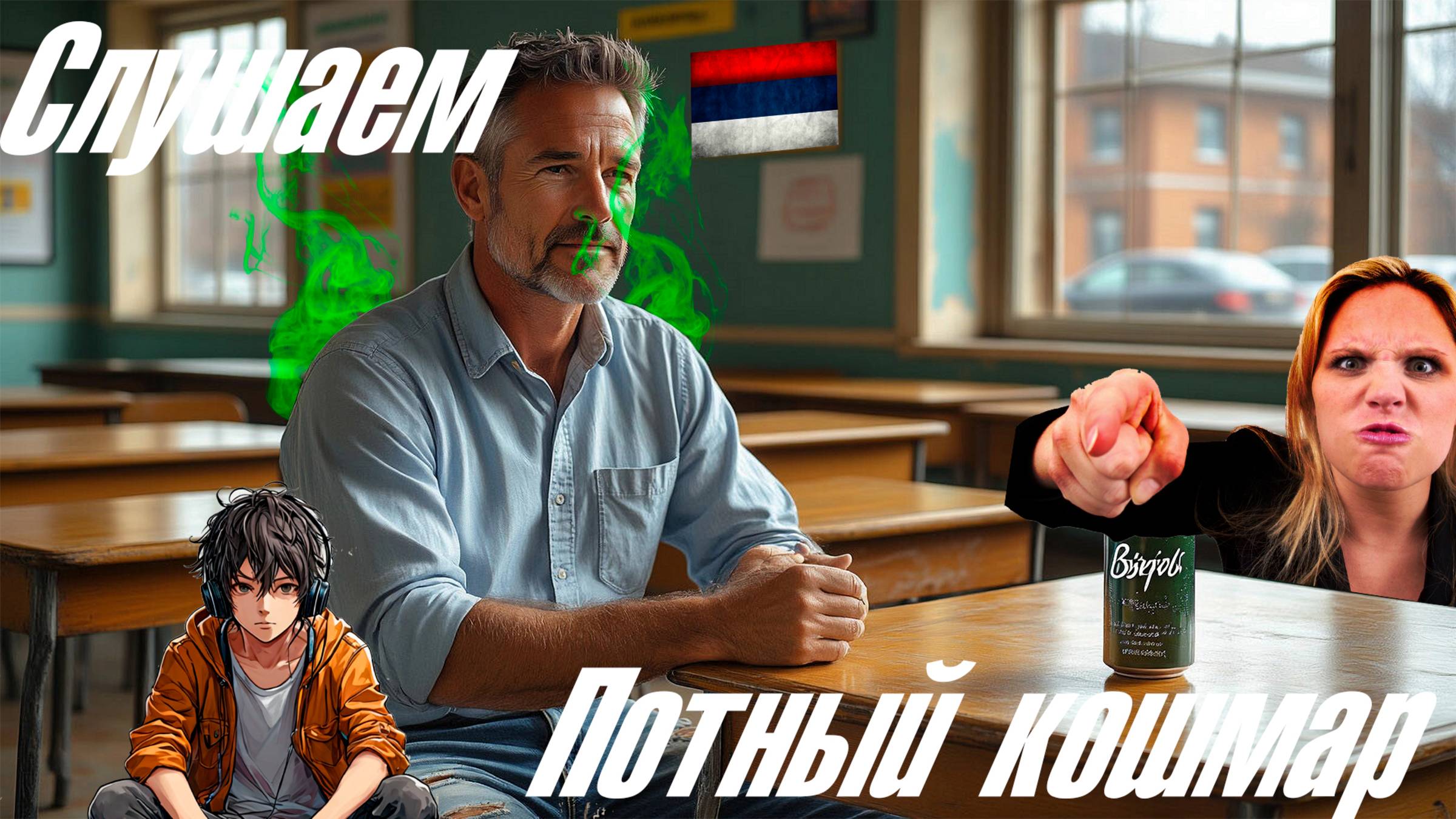 Слушаем аудиокнигу Ozon671Games3 "Потный кошмар" (перепутал РФ с Австрией...)