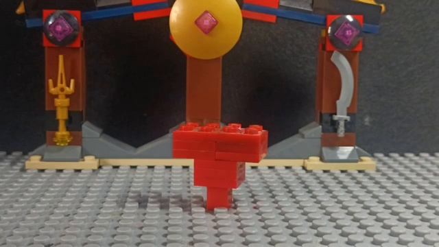 ТЕСТ анимация Ninjago dragon rising (1)