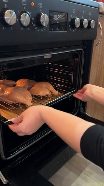 Курица запеченная в духовке
