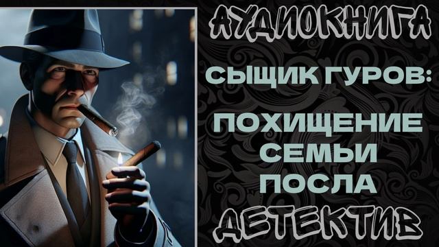 АУДИОКНИГА ДЕТЕКТИВ: ПОХИЩЕНИЕ СЕМЬИ ПОСЛА
