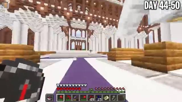 I Survived 100 Days as a FOX in HARDCORE Minecraft!