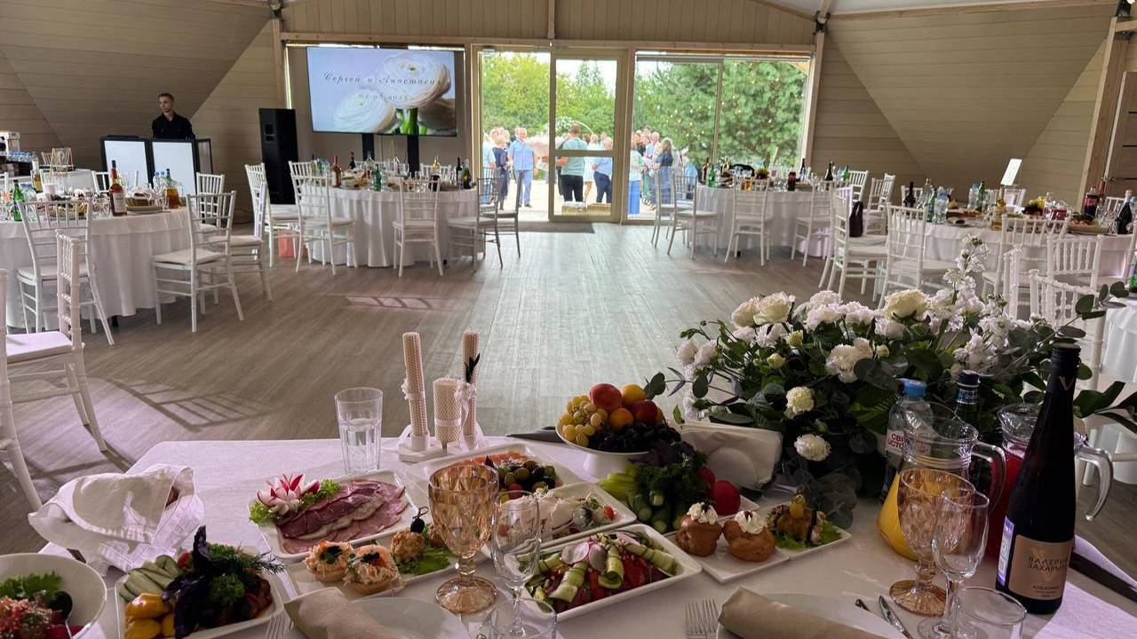 Свадьба 01-08-2025 Шатер Мечта