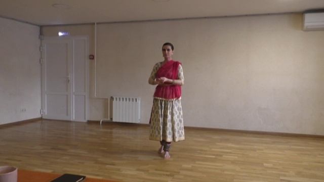 Таткар | Тxат | Таал Чартаал | Стиль Катхак | ОЛЬГА ЩЕРБАКОВА | Экзамен 4-го курса | Школа ЧАККАР