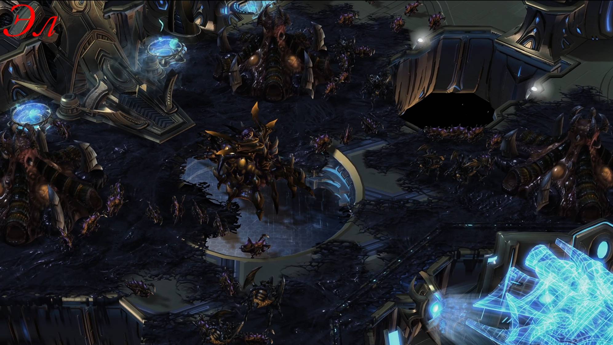 Паразит ➤ Starcraft 2.Heart of The Swarm ➤ Часть 7 (в 2К)