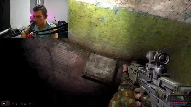 S.T.A.L.K.E.R. Cумерки Зоны. Дух. Часть 1. Тьма и нежданчики