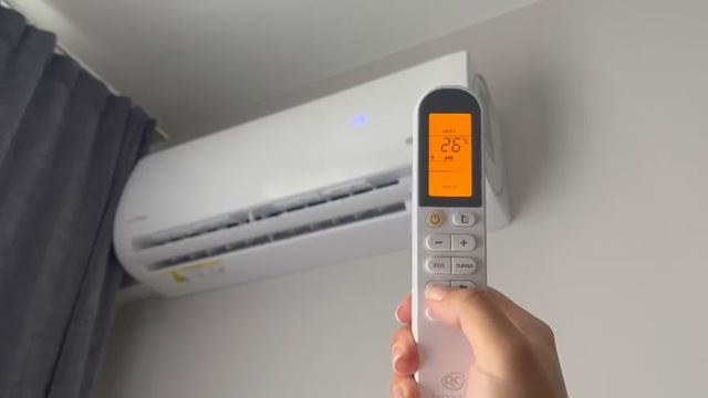 Кондиционер спальня