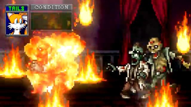 Sonic and Tails in Resident Evil - Episode 1 _Animation_