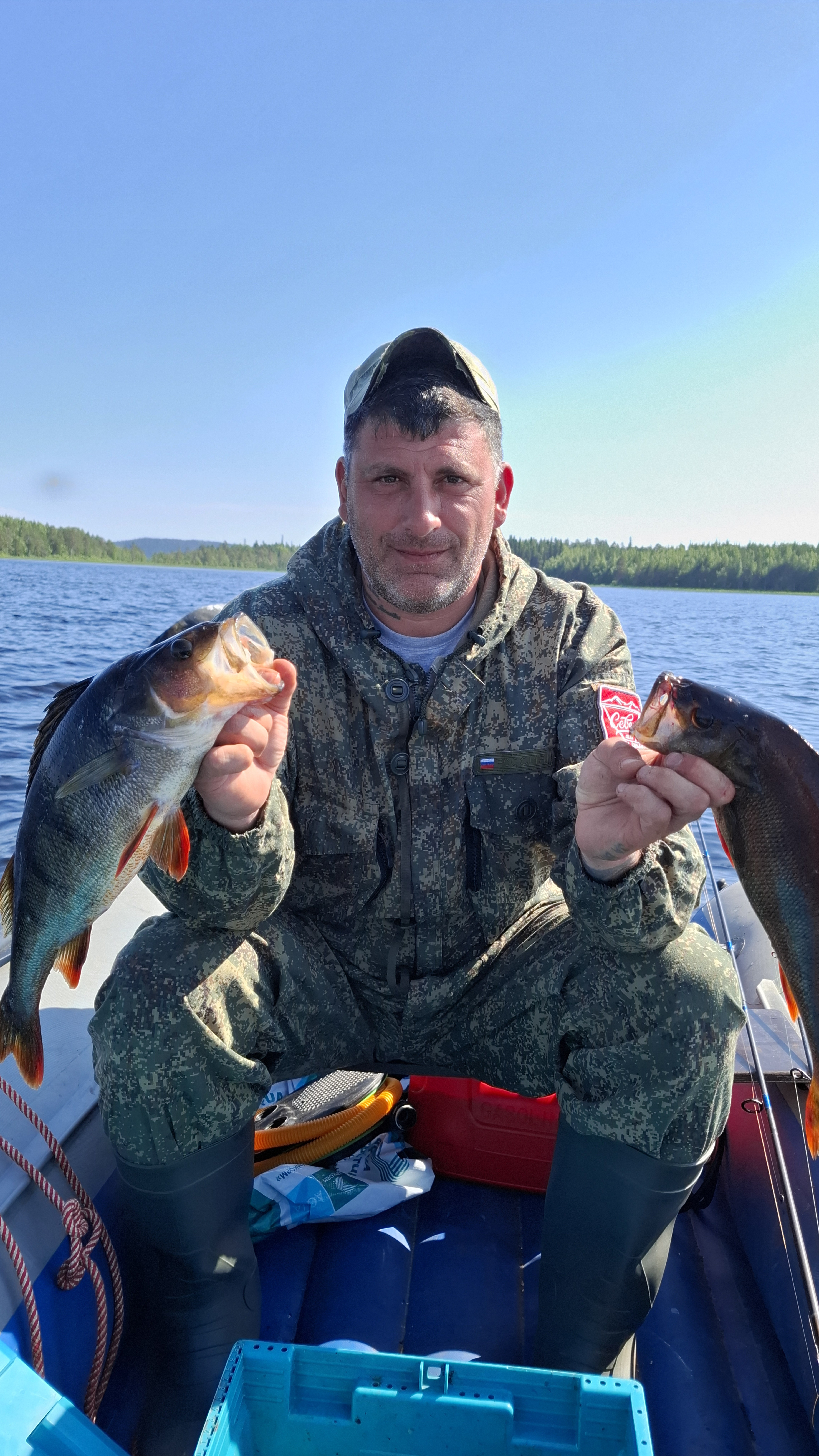 Рыбный котёл!!!