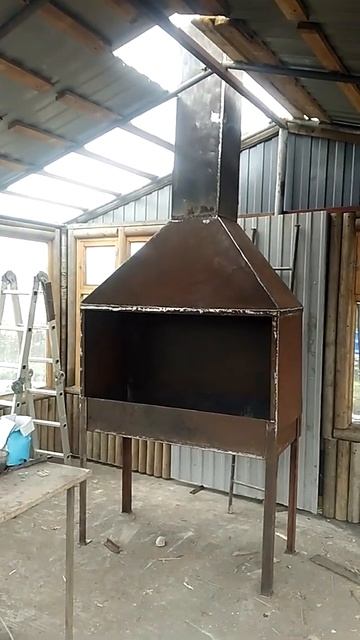 Отличный мангал своими руками