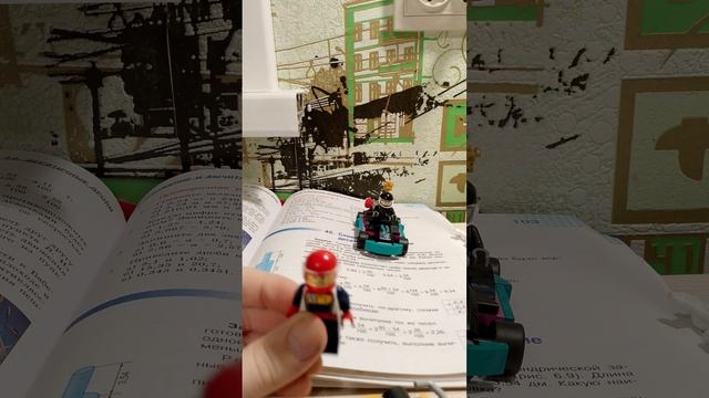 Обзор LEGO™ 60400 - Машинки для картинга