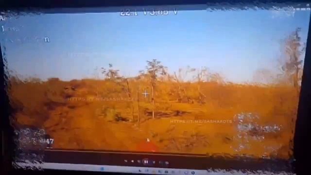 Охота на л/с ВСУ под Константиновкой