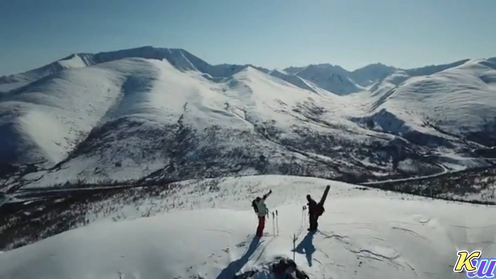 Белоснежные сопки Синегорья / Snow-white hills of Sinegorye