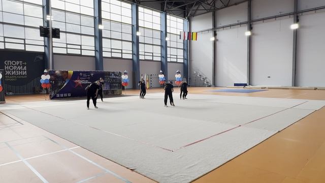 Фестиваль гимнастических видов спорта «Победителям посвящается» итоговый концерт. Рекламная версия.