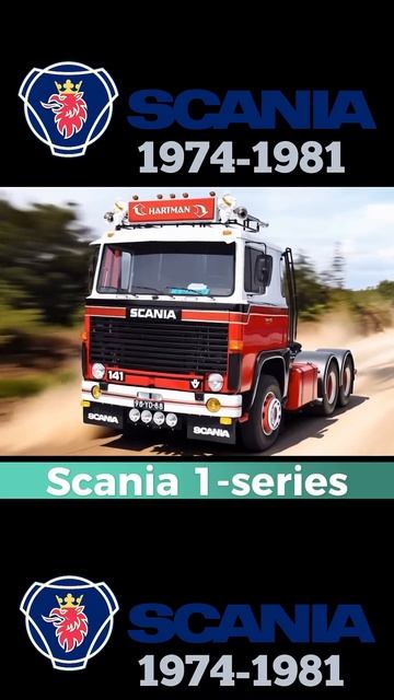 Эволюция Scania Trucks (1902-2025)