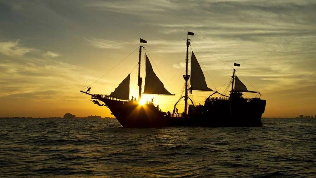 Старая пиратская - Дмитрий Кимельфельд и Дмитрий Бикчентаев