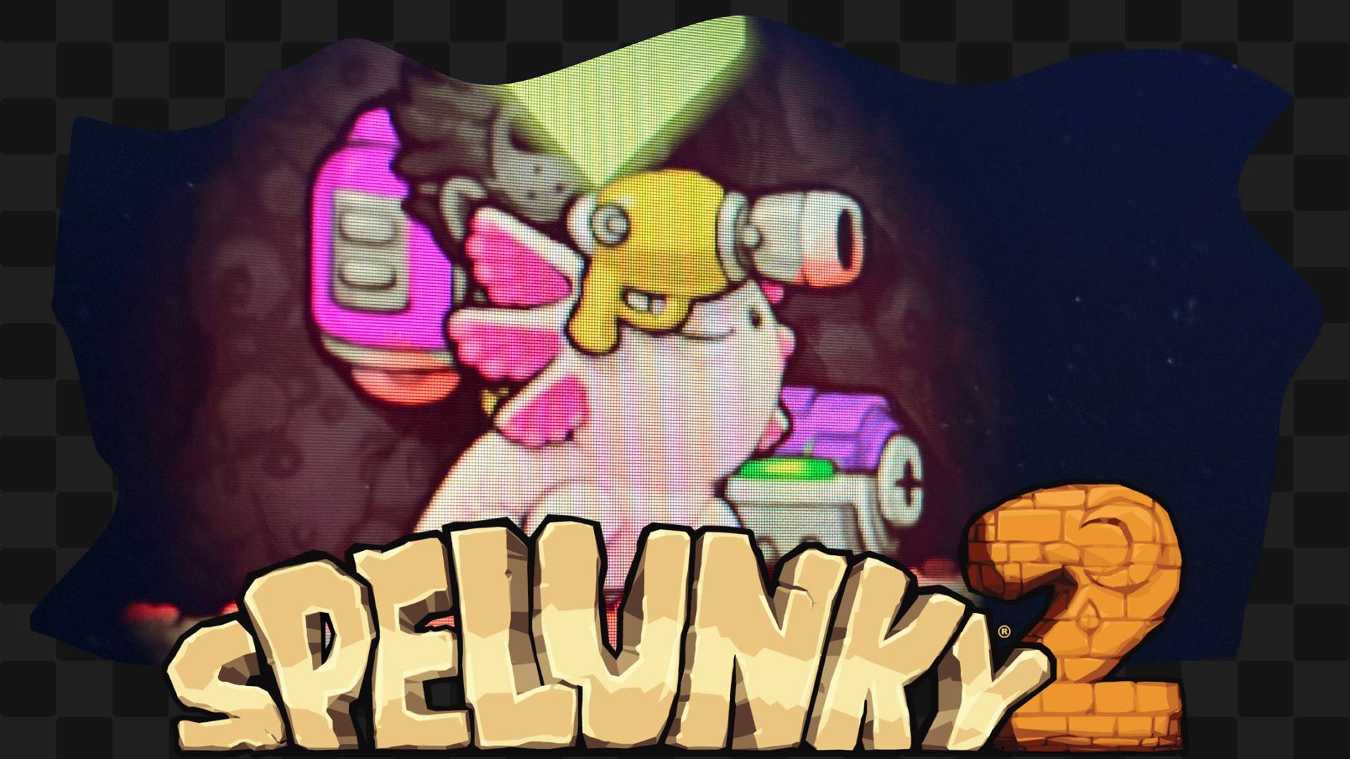Spelunky 2 / 96 / Египетская сила