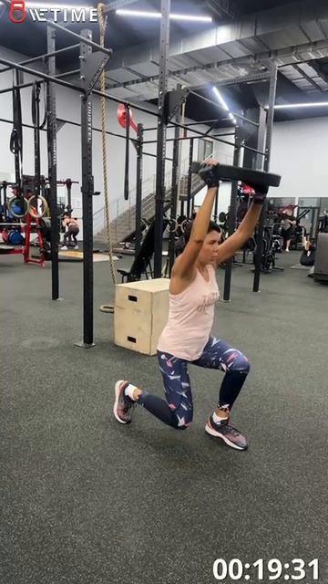 Марина Потапова, чк Южное Бутово, 15 повторений