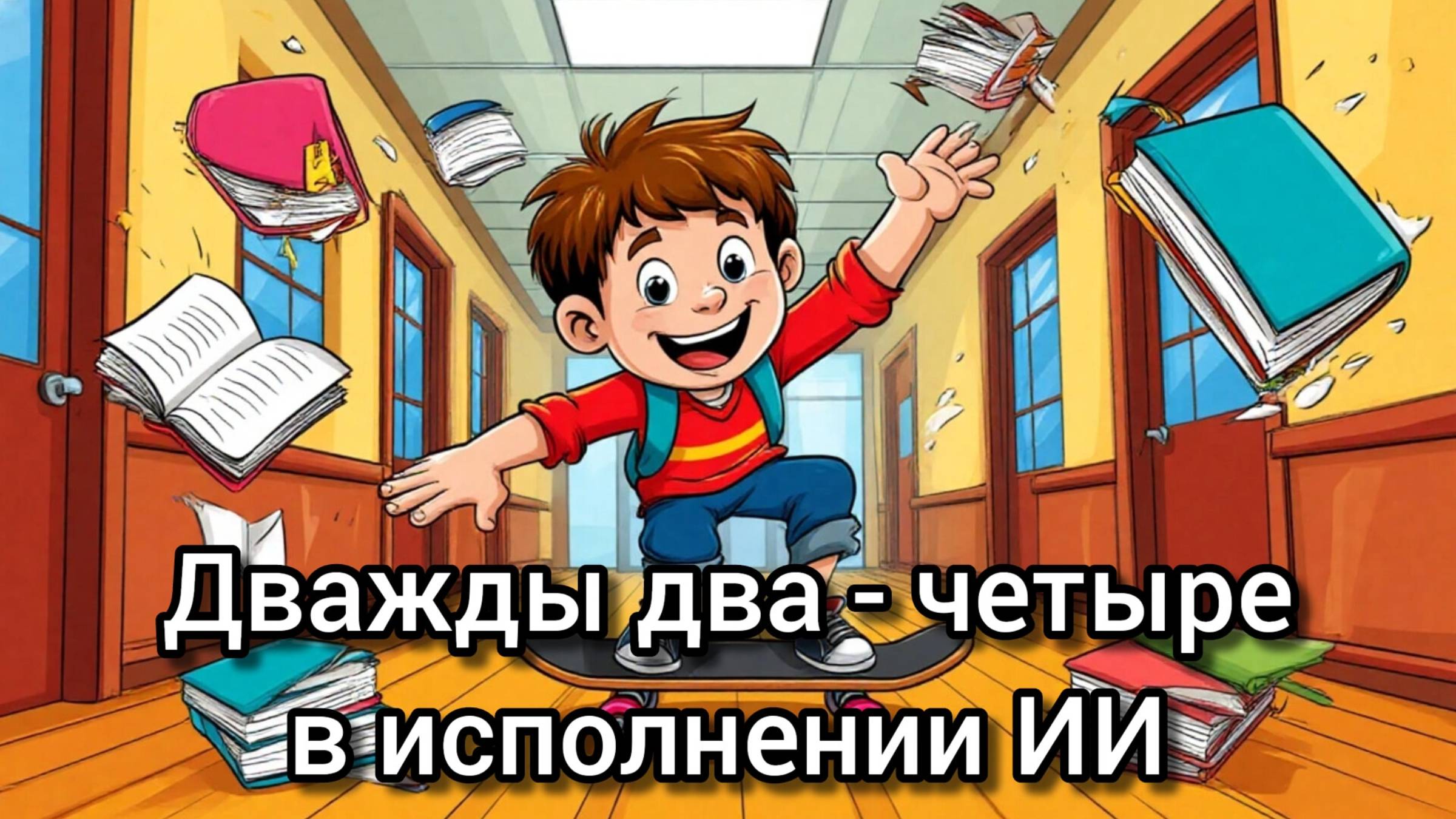 "Дважды два - четыре" по версии искусственного интеллекта (нейросетей)