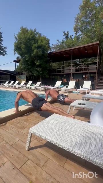 подходы по 50 отжиманий