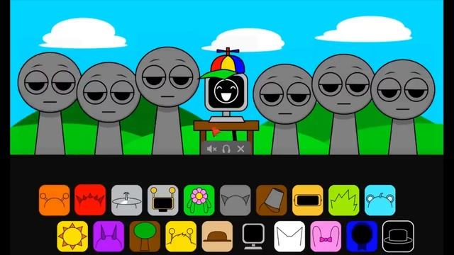 Спрунки_ Sprunki Goreless