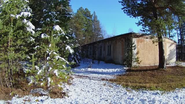 Заброшенный пионерский лагерь "Восток"
