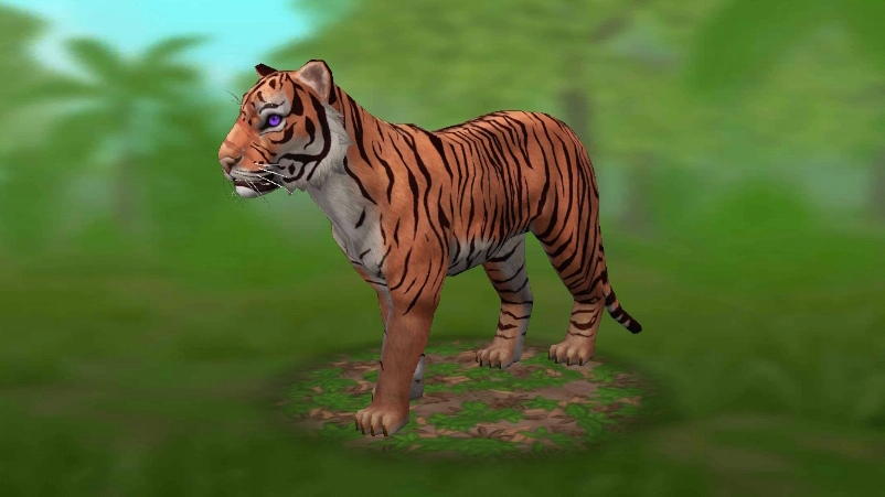 вилдкрафт #2 тигр