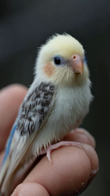 Красивая птичка