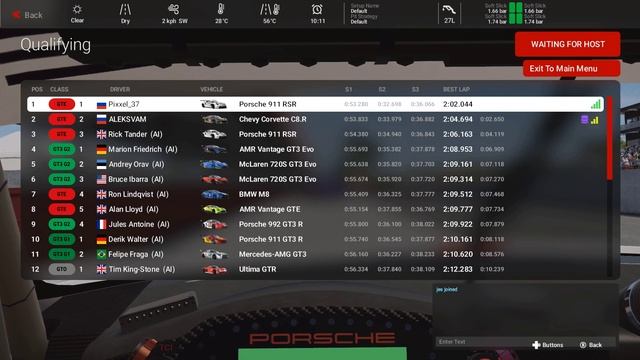Automobilista 2 - MountPanorama - Гоняем вместе с Aleksvam (его голос и слышно)