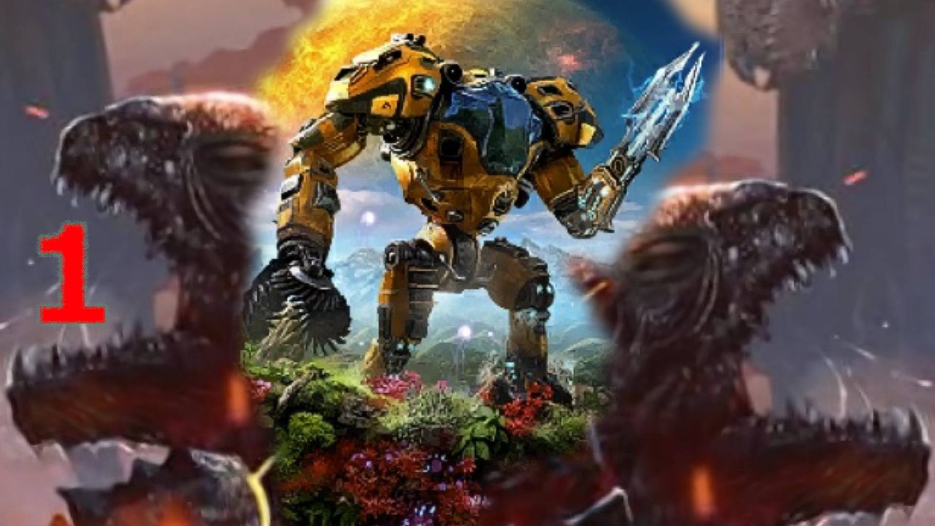 The Riftbreaker №1 Понеслась!