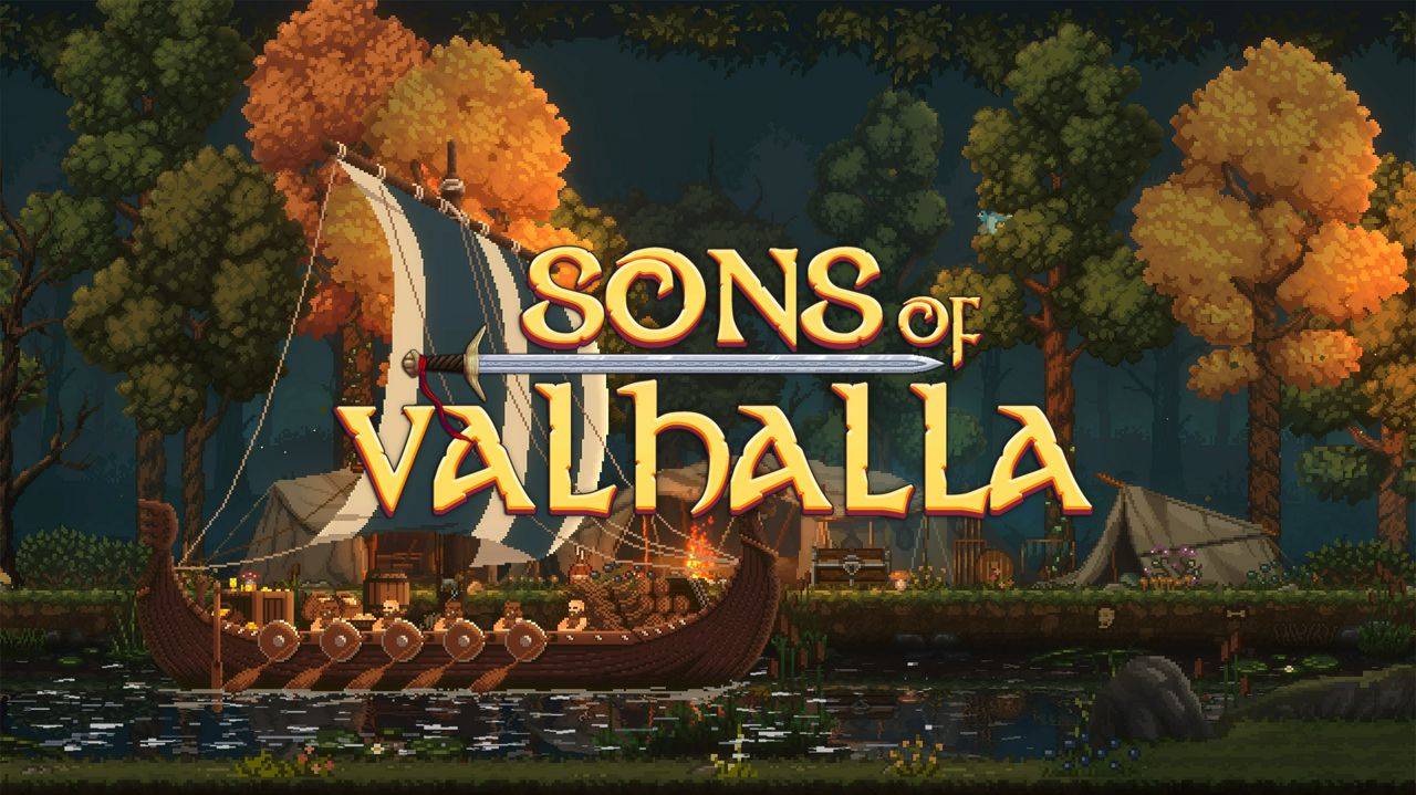 #48 Попробовал Sons of Valhalla