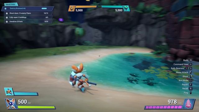 Chip n Clawz vs. The Brainioids: Guns Blazing: Третья миссия прохождение