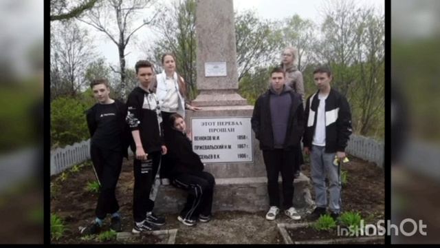 Шароглазова Вероника. Сохраним памятник района