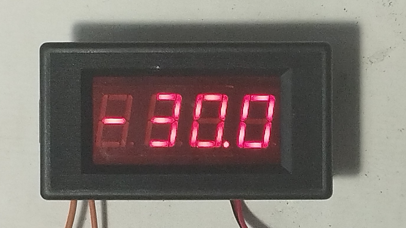 Вольтметр на микросхеме  ICL7107.