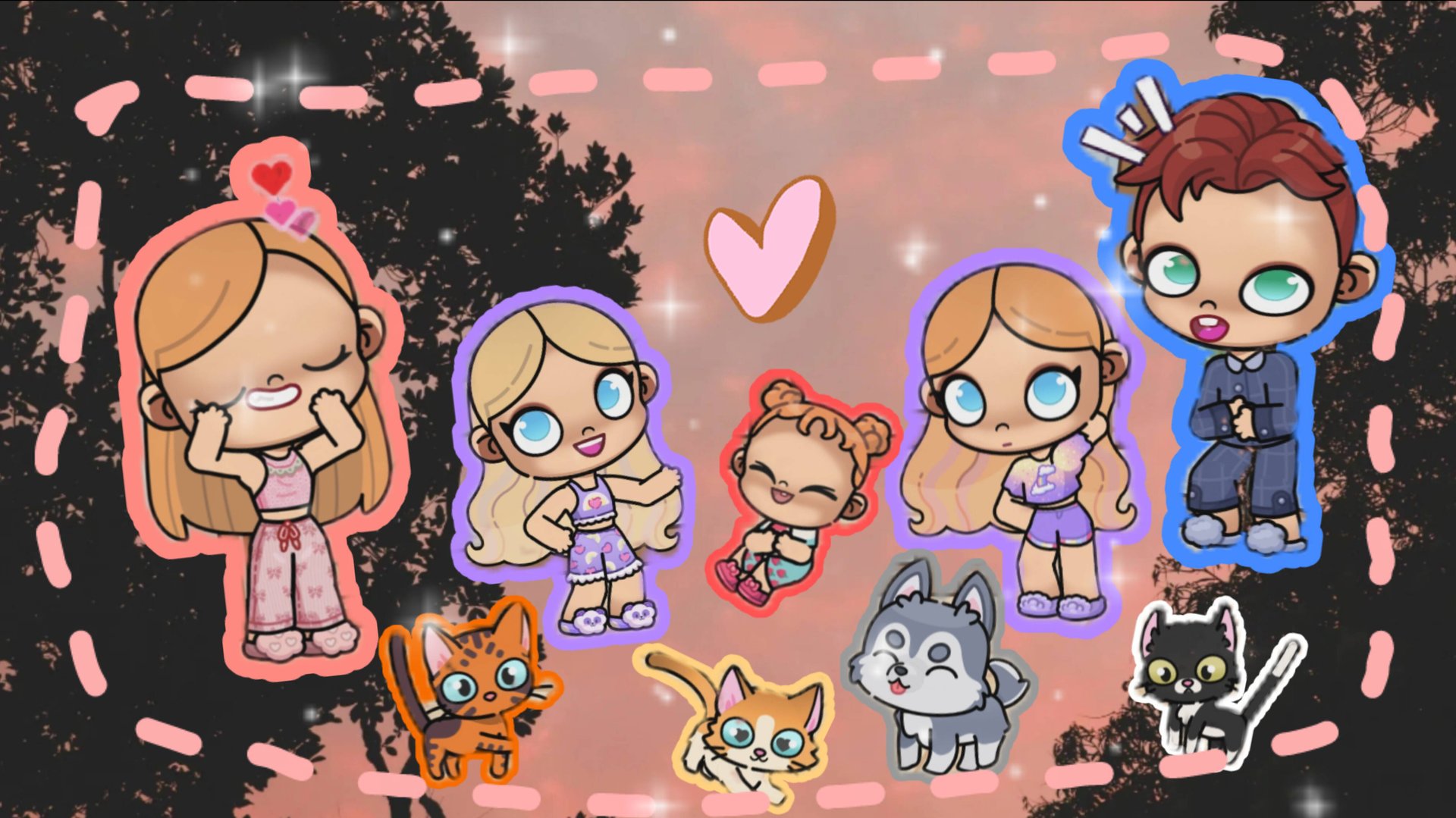 🫐🩵Интро🩵🫐