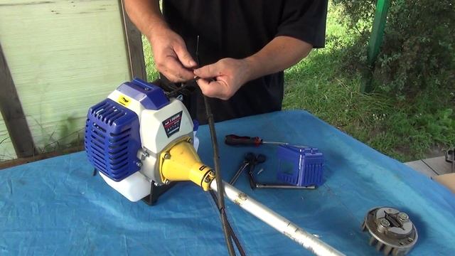 Мотор к бензо триммеру.