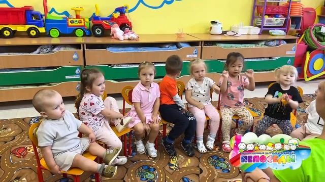 Логоритмика в частном детском саду (Ульяновск) "Непоседы"