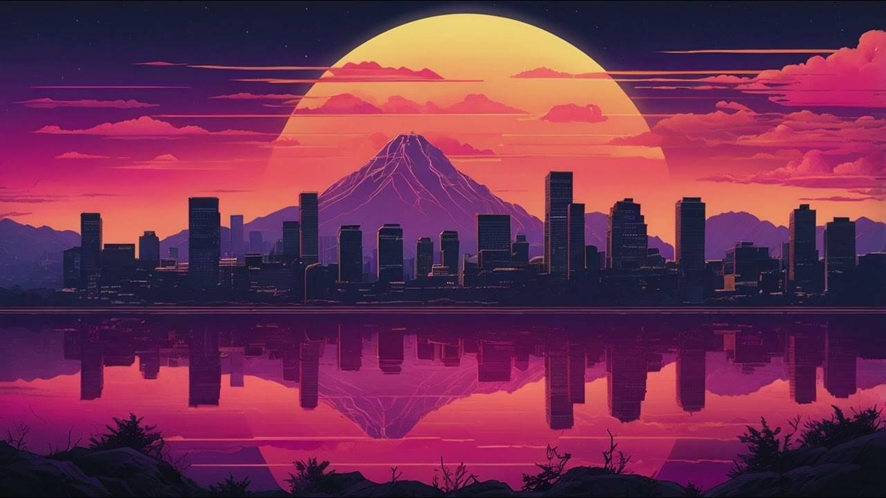 1 9 8 6　ＮＥＯＮ　ＳＵＮＳＥＴ // Retrowave, Dreamwave, Vaporwave