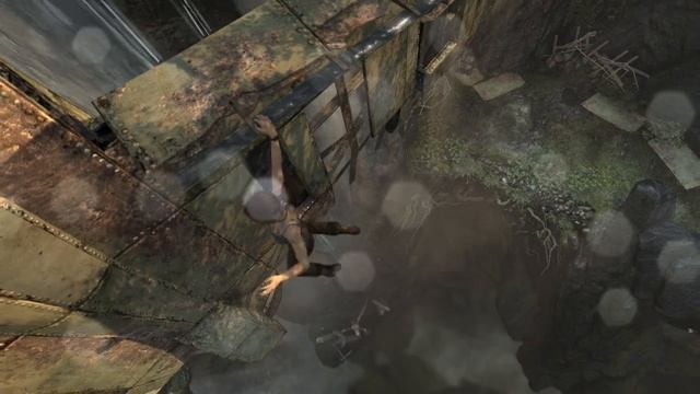 Tomb Raider (2013) на 100%. Кораблекрушение "Эндьюранс". Поиск выживших. Женщина в дикой природе.