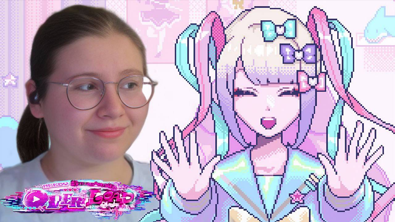 Странная девчуля ▶ NEEDY GIRL OVERDOSE #1