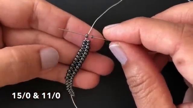 Серьги от Sonysree Creations Beading