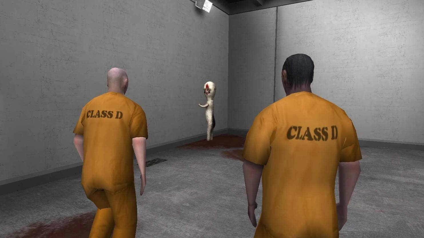 Коридорный хоррор: SCP CB Multiplayer Reborn