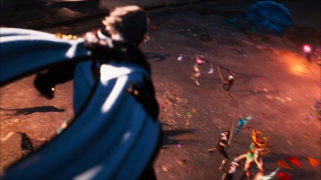 Lost Soul Aside Прохождение #1 (Чёта где та чёта чёта)