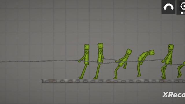 игра в кальмара в мелон Плей граунд 2 серия