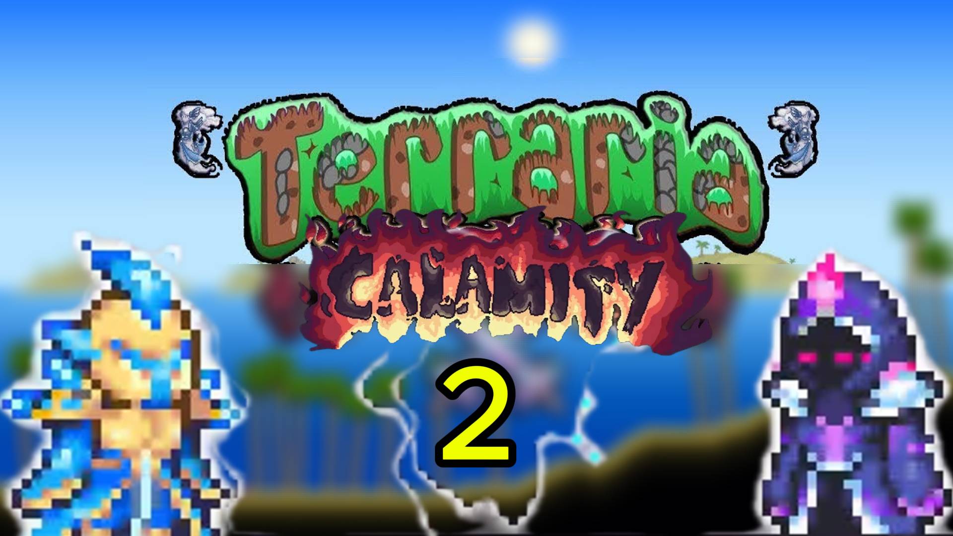 🔥Terraria🔥 Прохождение Террарии на сложности КАЛАМИТИ ЧАСТЬ 2
