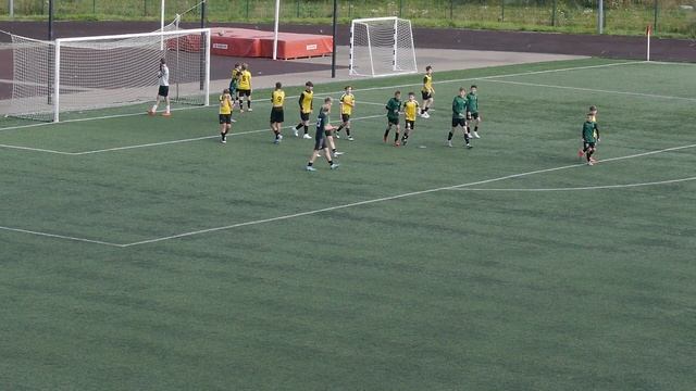 СШ Мирас 1 vs Мирас 2 /2 тайм/3:0/29.08.2025г.