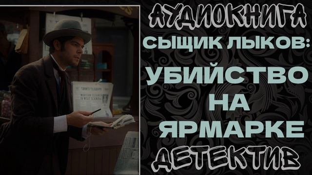 АУДИОКНИГА ДЕТЕКТИВ: УБИЙСТВО НА ЯРМАРКЕ