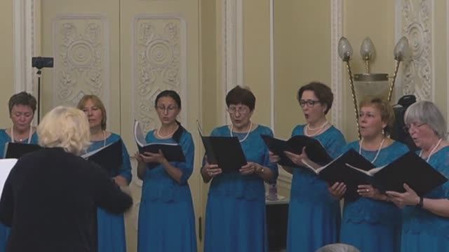 "Господи, силою Твоею". Концерт Д. Бортнянского №3