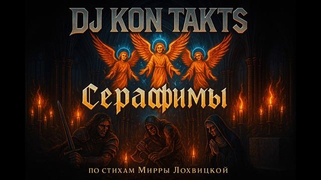 🤘 СЕРАФИМЫ 🤘 🎸🔥 супер хит 🎸🔥 DJ KON TAKTS 🎸🔥 на стихи Мирры Лохвицкой